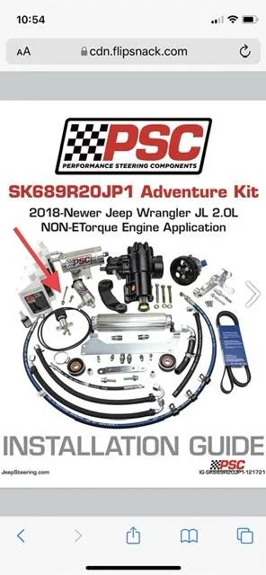PSC Kit | Jeep Wrangler Forums (JL / JLU) - Rubicon, 4xe, 392, Sahara ...