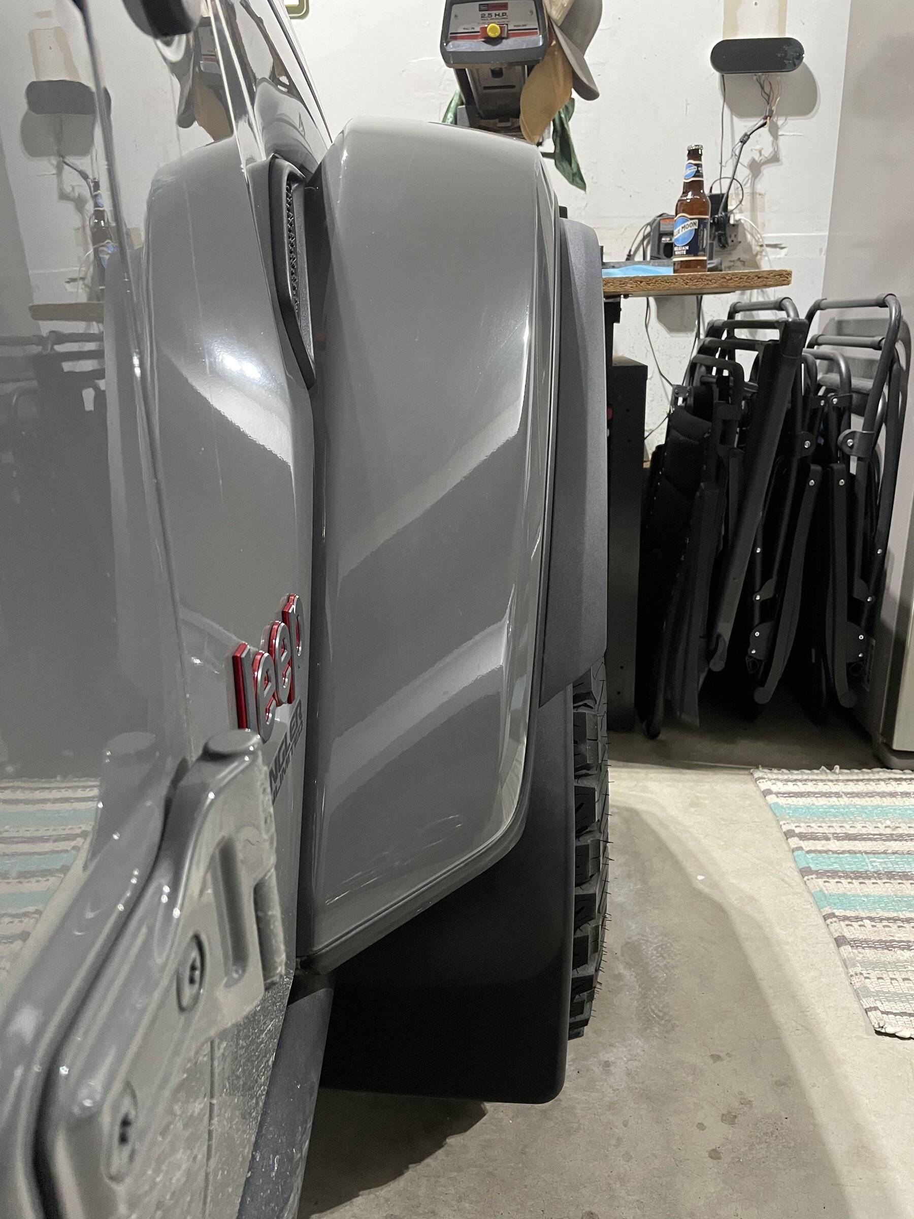 Weathertech Mudflaps on Xtreme Recon | Jeep Wrangler Forums (JL / JLU ...