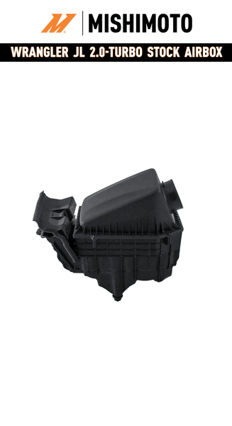 Mishimoto R&D: JL Wrangler 2.0T Performance Intake | Jeep Wrangler ...