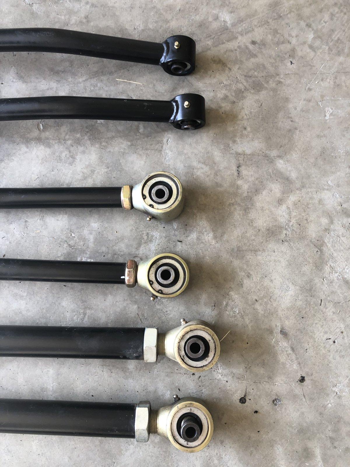 California - Evo Mfg Control Arms | Jeep Wrangler Forums (JL / JLU ...