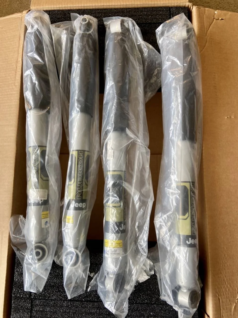 California - Four 2021 392 XR Shocks PRICE DROP | Jeep Wrangler Forums ...