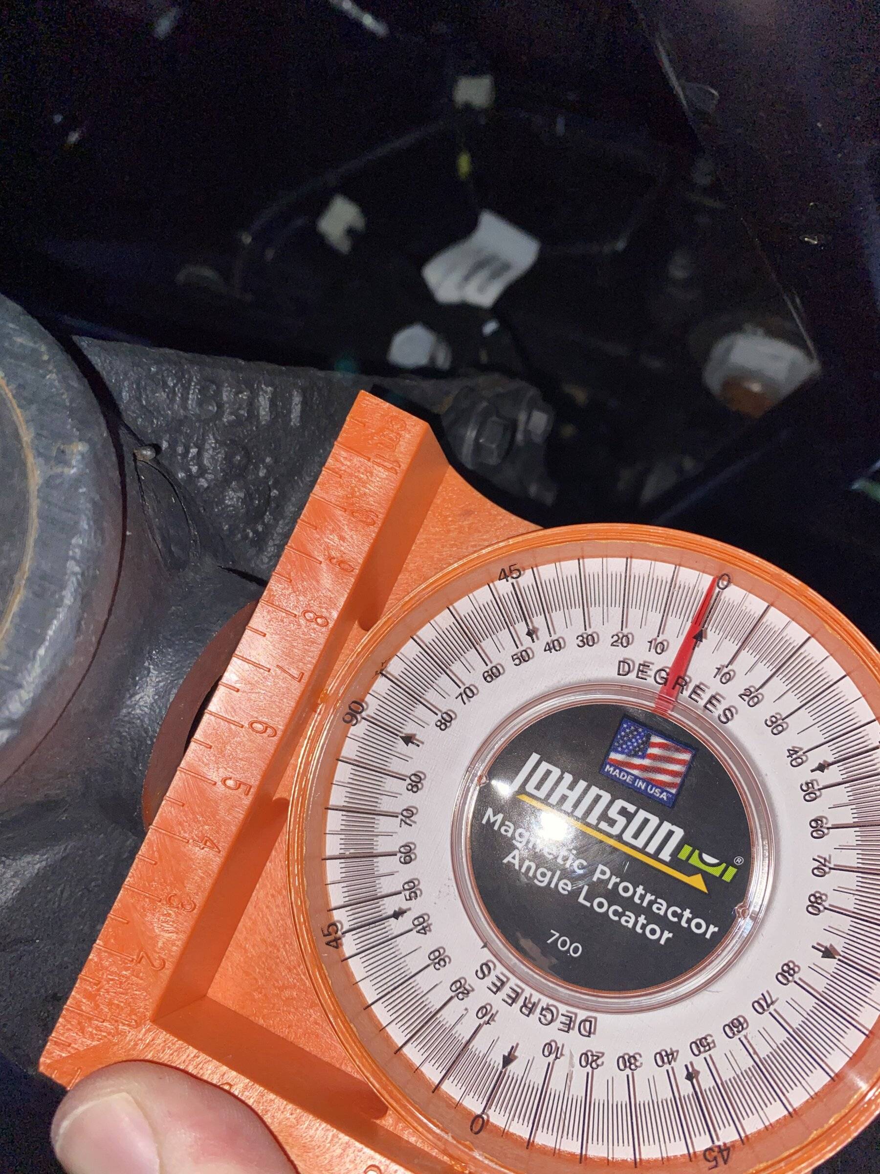 Caster Measurement | Jeep Wrangler Forums (JL / JLU) - Rubicon, Sahara ...