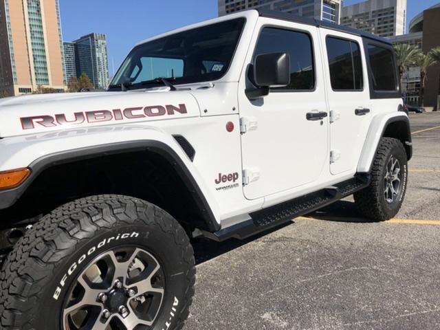 White Letters Out? | Page 2 | 2018+ Jeep Wrangler Forums (JL / JLU ...