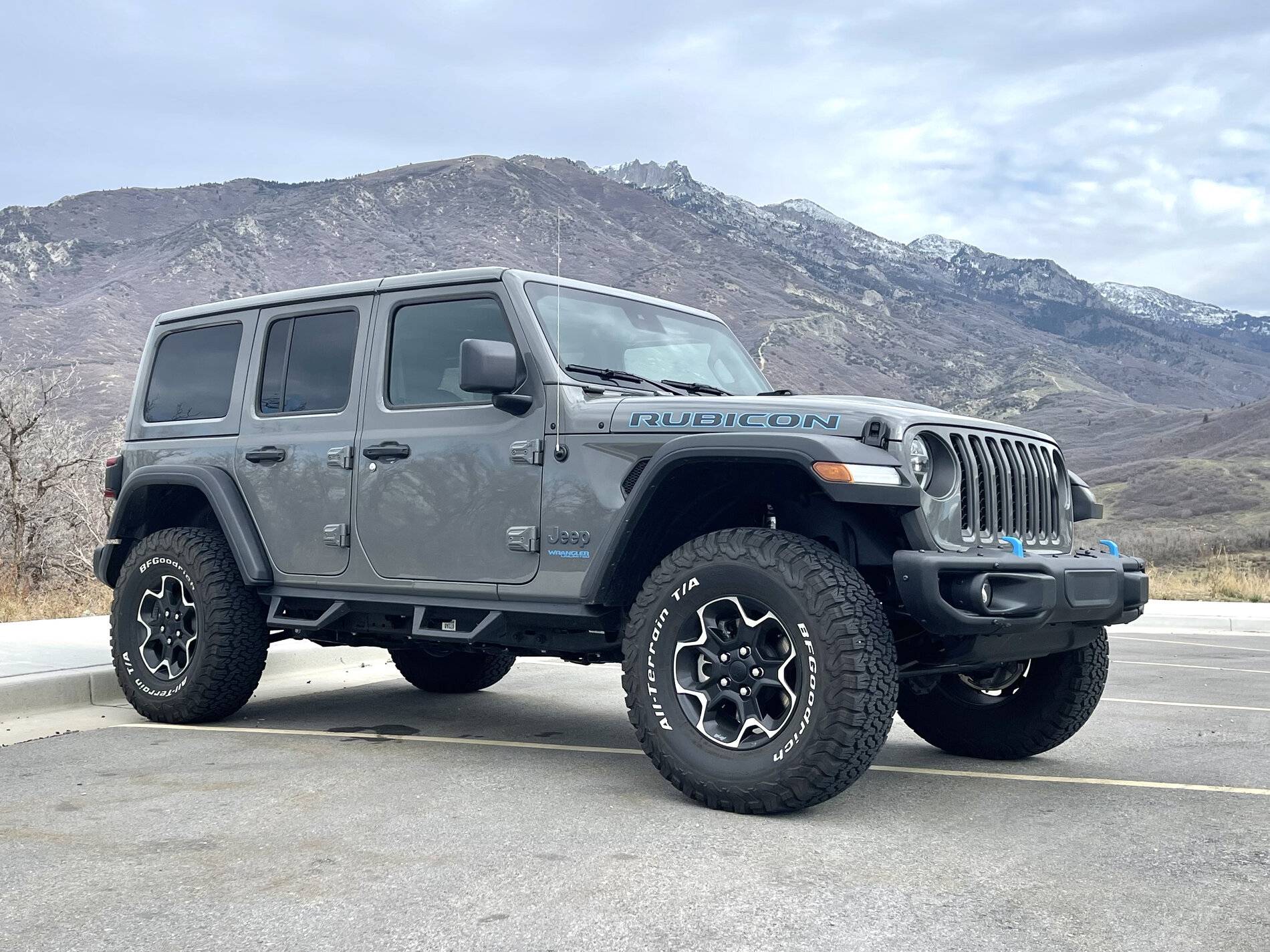 Mopar Lift for the Rubicon 4Xe | Jeep Wrangler Forums (JL / JLU ...