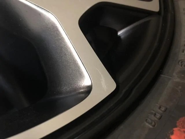 Damage from Goof Off to new wheel | 2018+ Jeep Wrangler Forums (JL ...