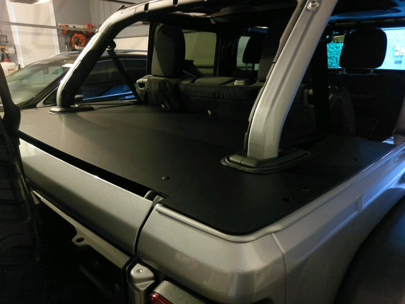JLU rear security while topless | 2018+ Jeep Wrangler Forums (JL / JLU ...