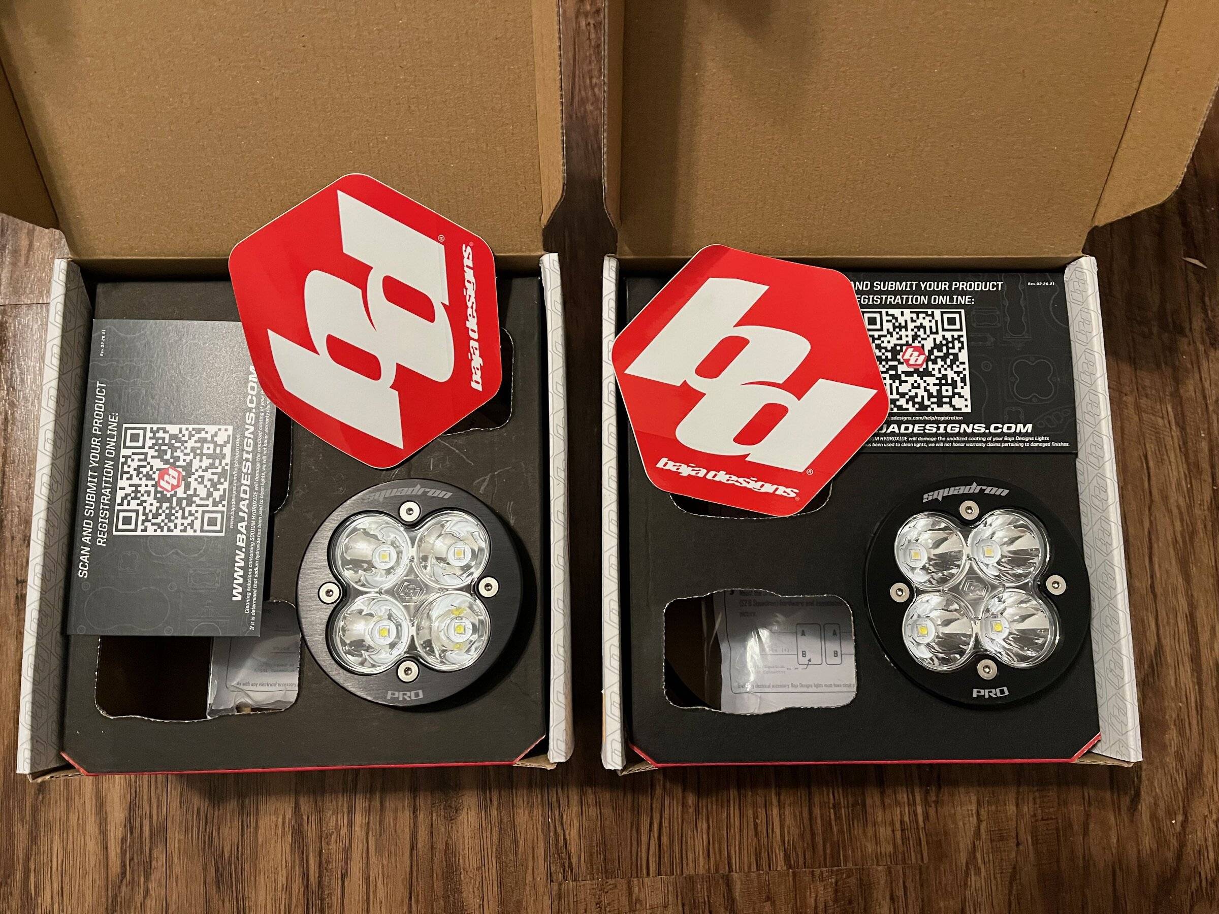 Texas - FS: Baja Designs Squadron R-Pro new in the box | Jeep Wrangler ...