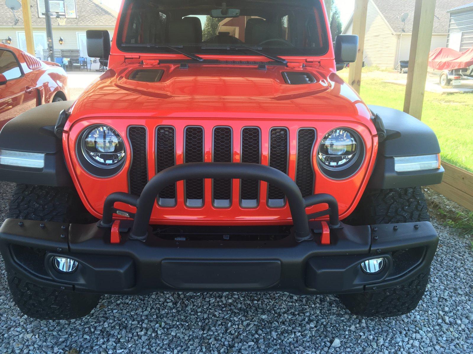 Help with Maximus 3 stinger bar install | 2018+ Jeep Wrangler Forums ...