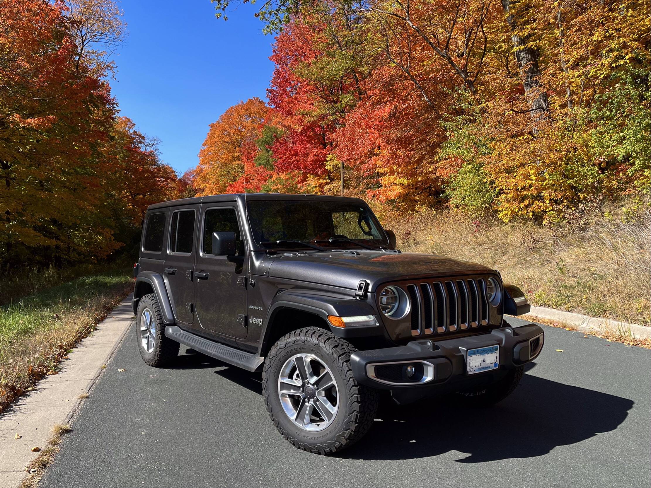 FALL IS HERE LET’S SEE THOSE FALL JEEPS! | Page 3 | Jeep Wrangler ...