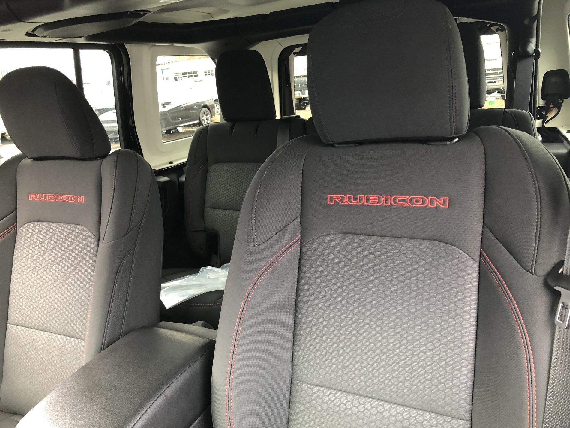 Cloth Seat Photos? | Page 11 | 2018+ Jeep Wrangler Forums (JL / JLU ...