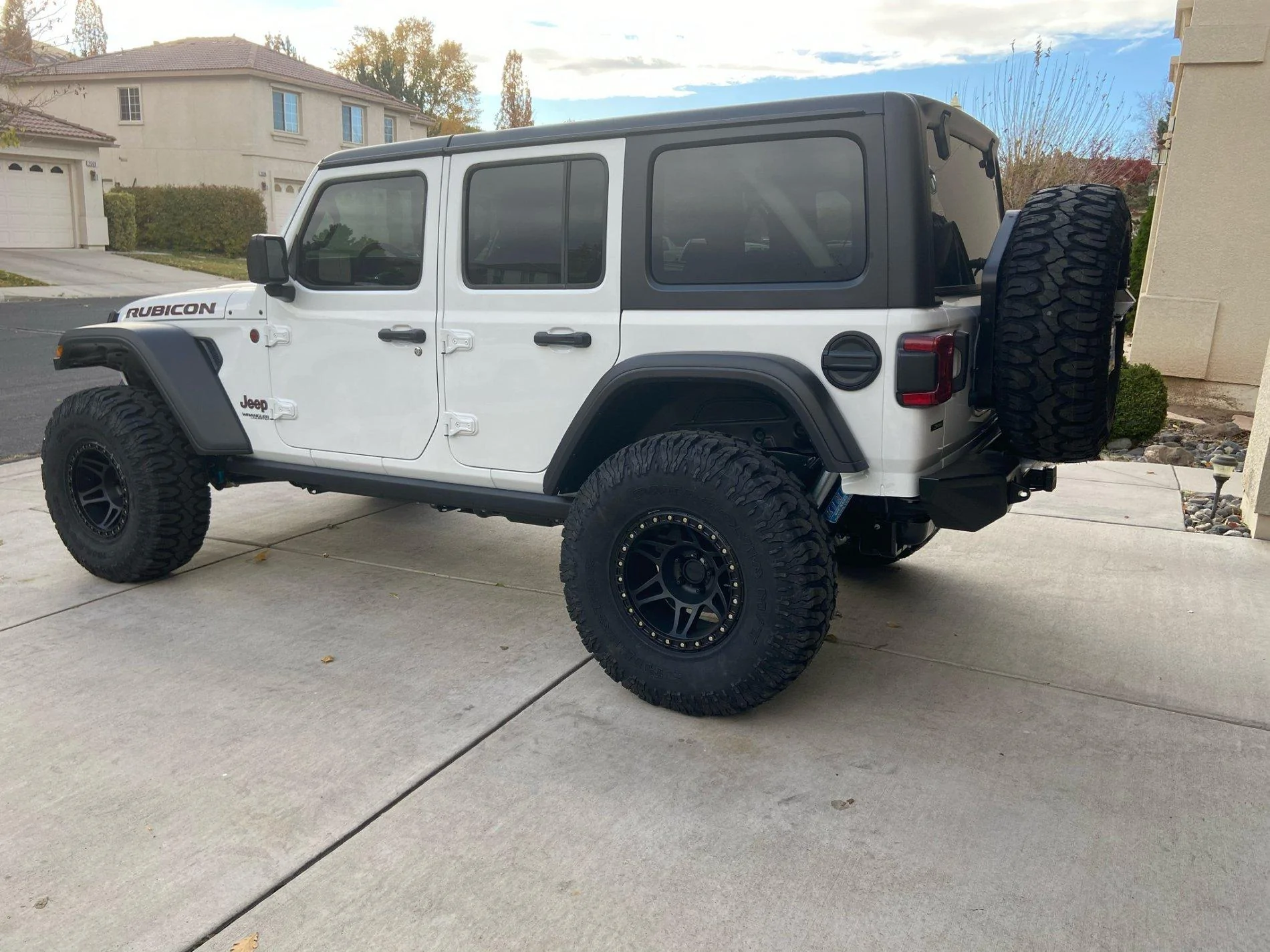 Beware of Jeep hardtop texture | Jeep Wrangler Forums (JL / JLU ...