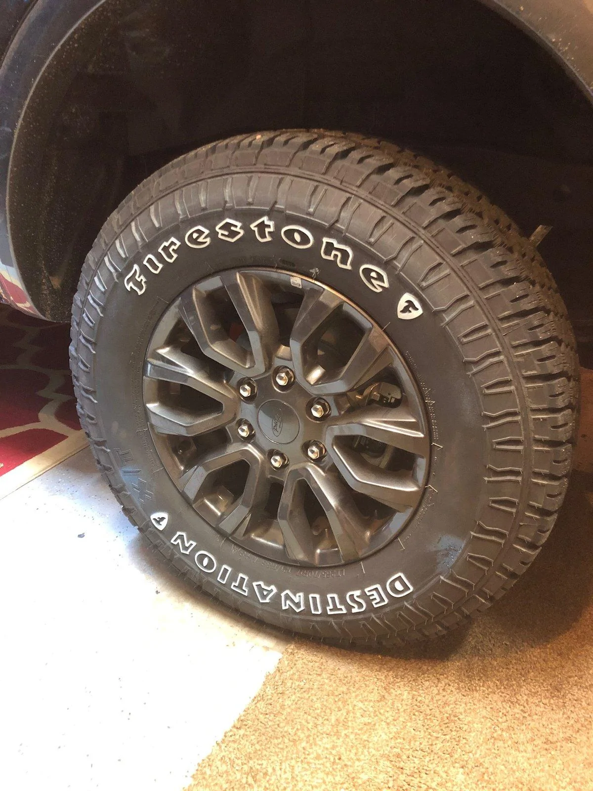 Firestone Destination X/T | Jeep Wrangler Forums (JL / JLU) -- Rubicon ...