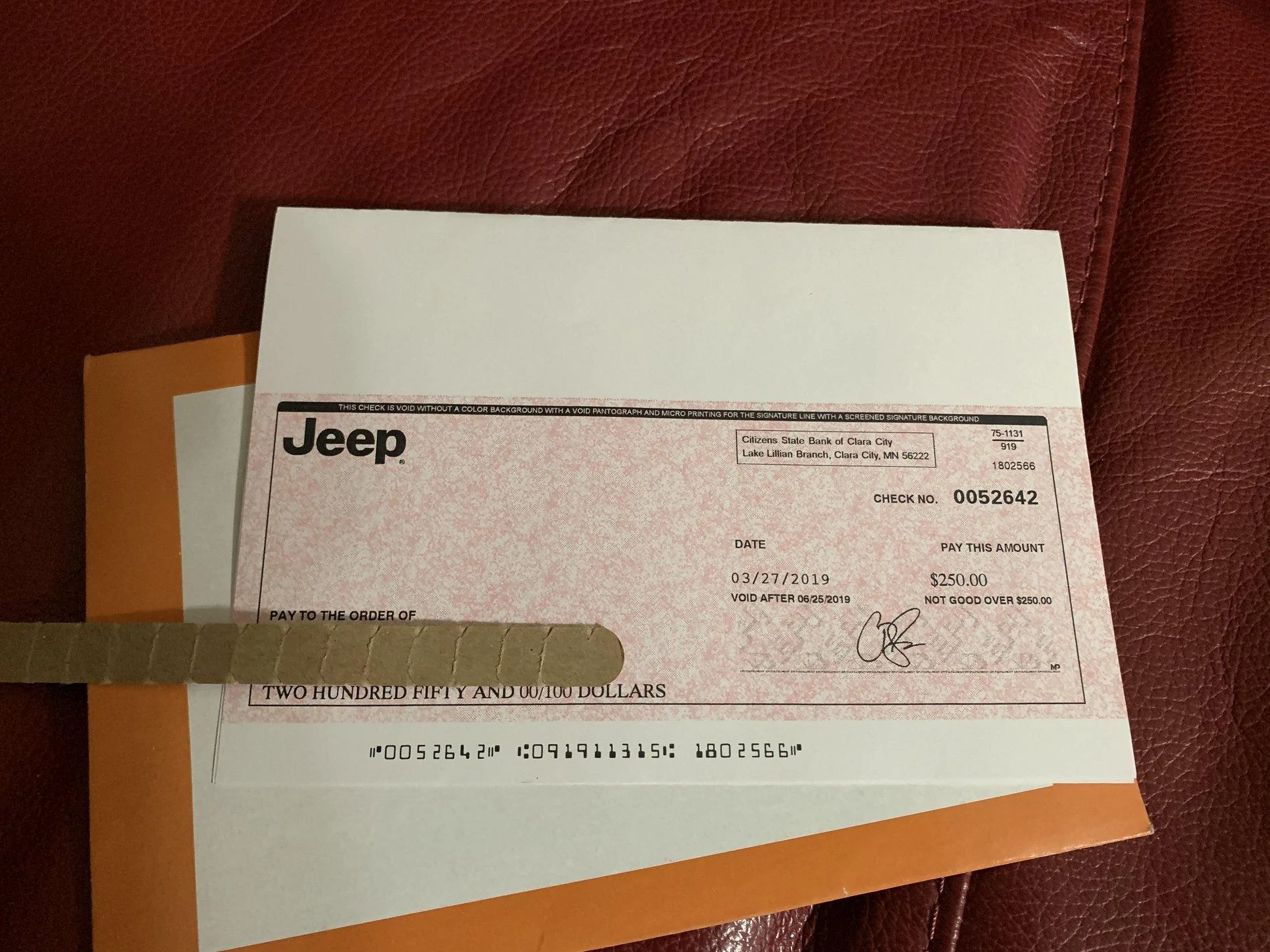 BonusDrive $500 Cash Back Offer | Page 22 | 2018+ Jeep Wrangler Forums ...