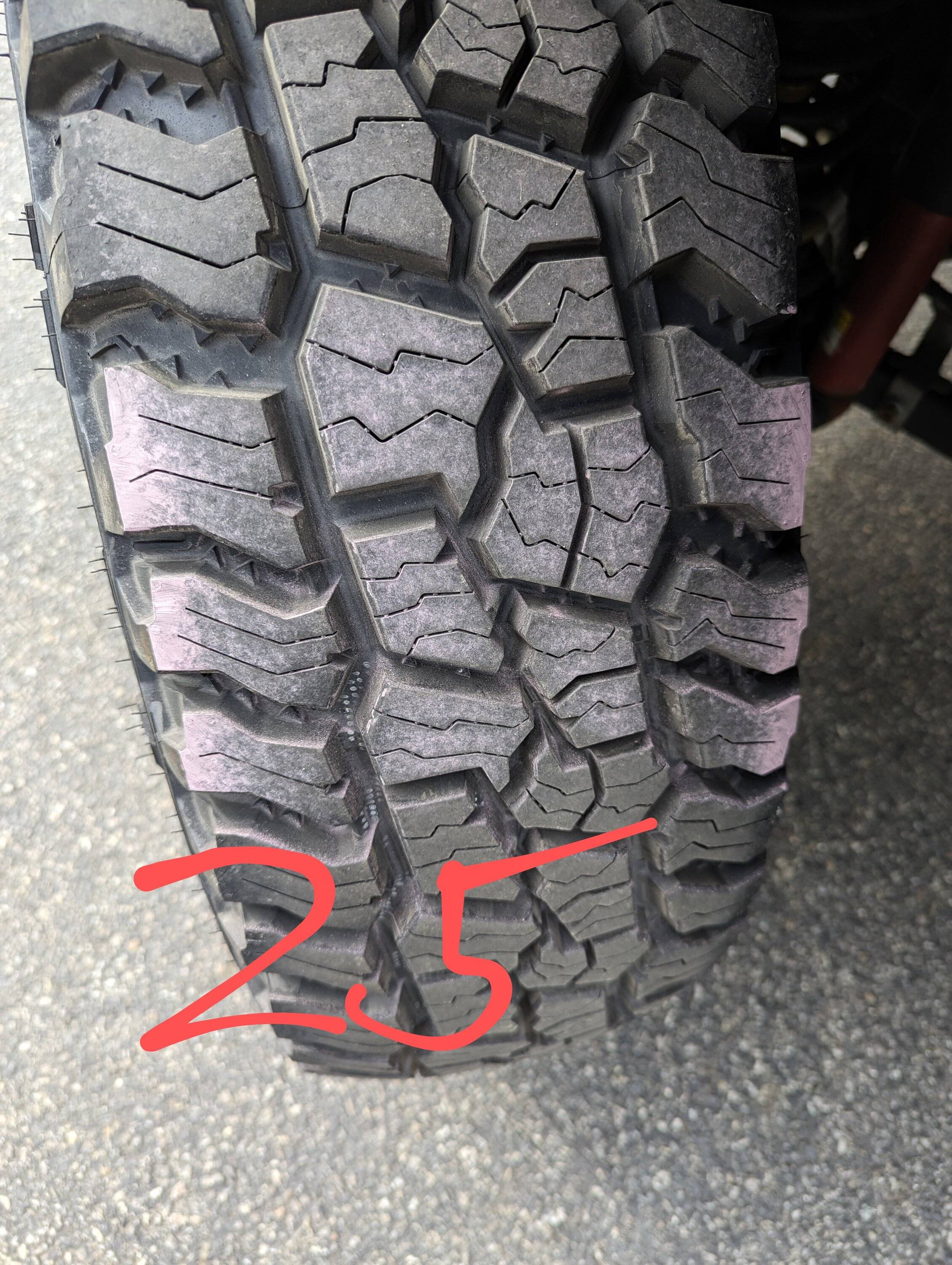 Did I do this chalk test correctly? | Jeep Wrangler Forums (JL / JLU ...