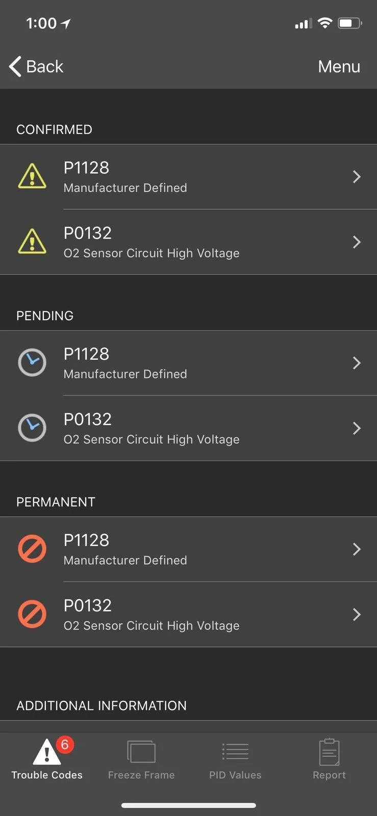 2018 Wrangler JLU P1128 P0132 Error Codes Jeep Wrangler Forums JL