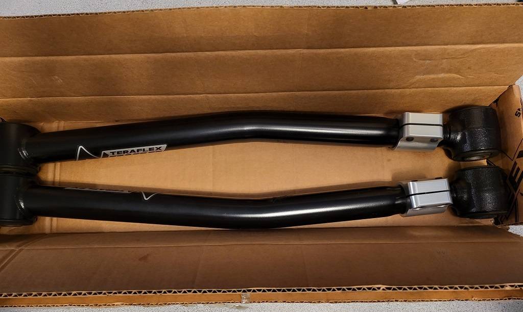Utah - Teraflex Wrangler JL / Gladiator JT: Alpine Lower Control Arms ...