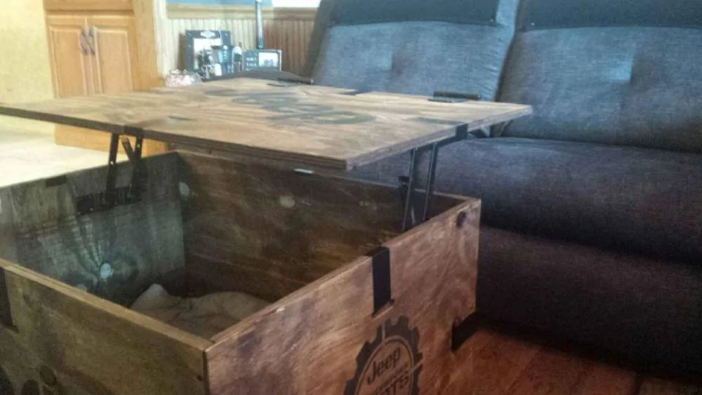 Who has Pictures or what you can use the Lift Kit Crate for? | Jeep ...