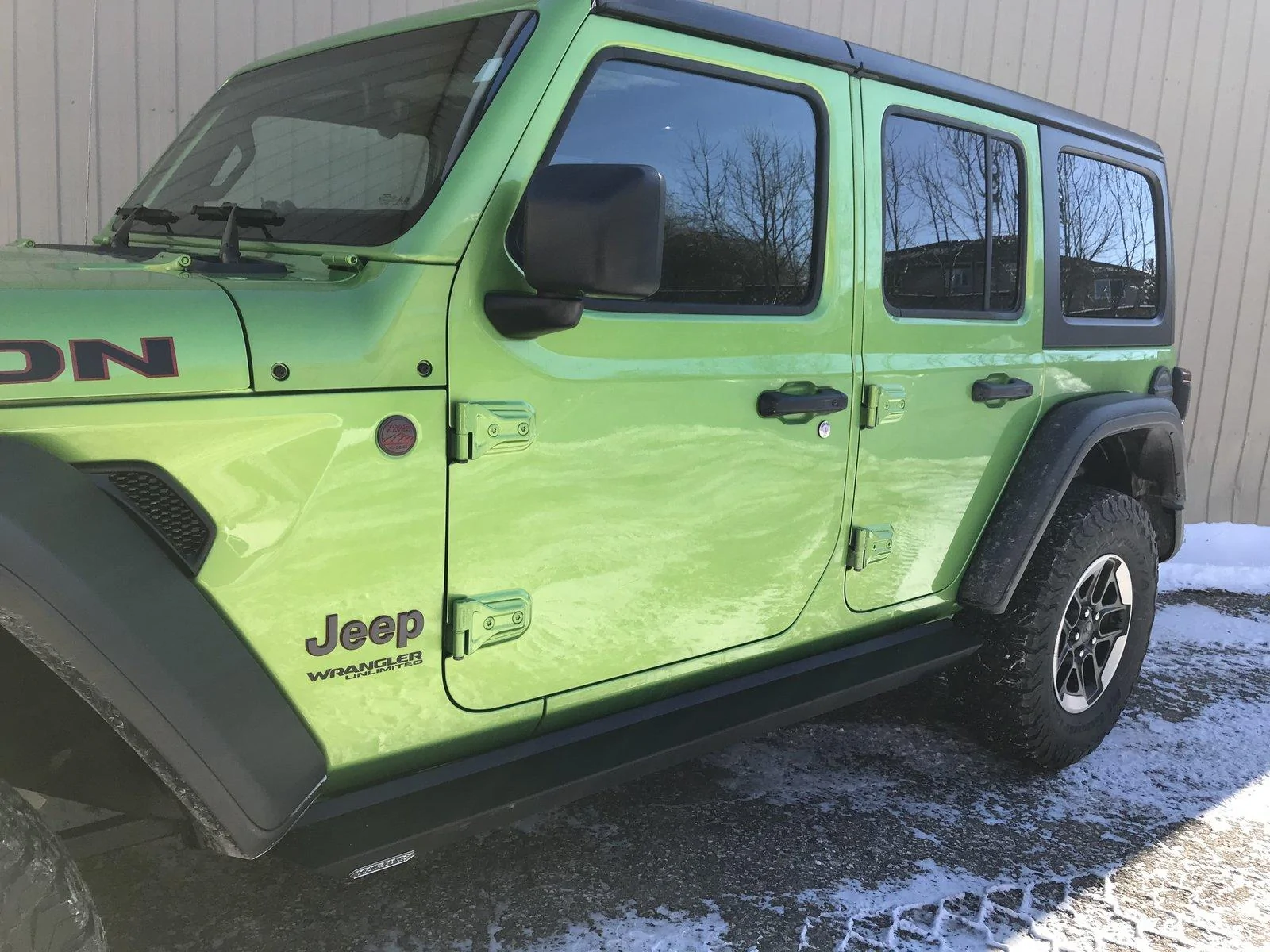 rubicon side step | Jeep Wrangler Forums (JL / JLU) For Rubicon, 4xe ...