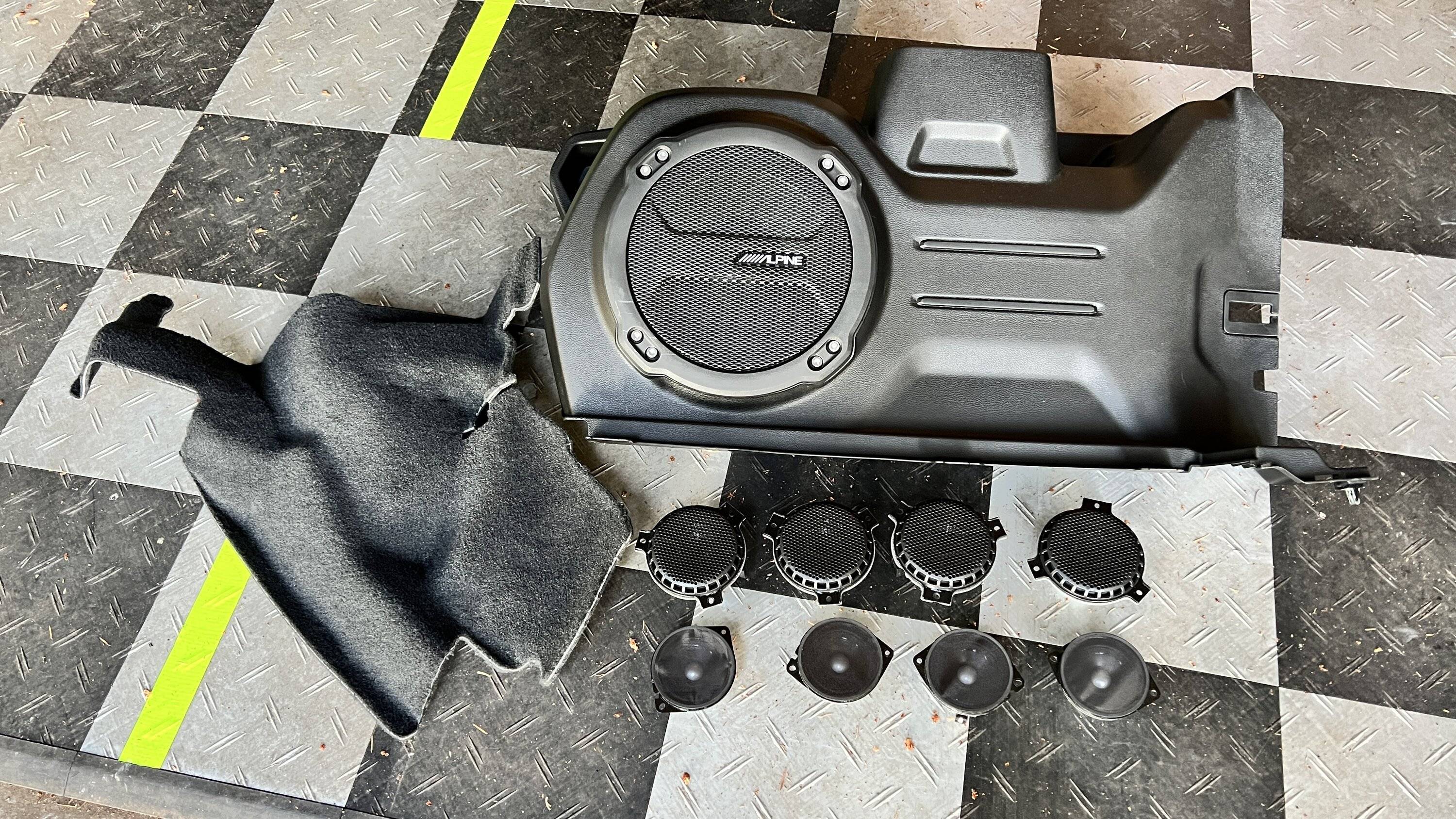 Washington - Jeep JL Alpine System For Sale $350 | Jeep Wrangler Forums ...