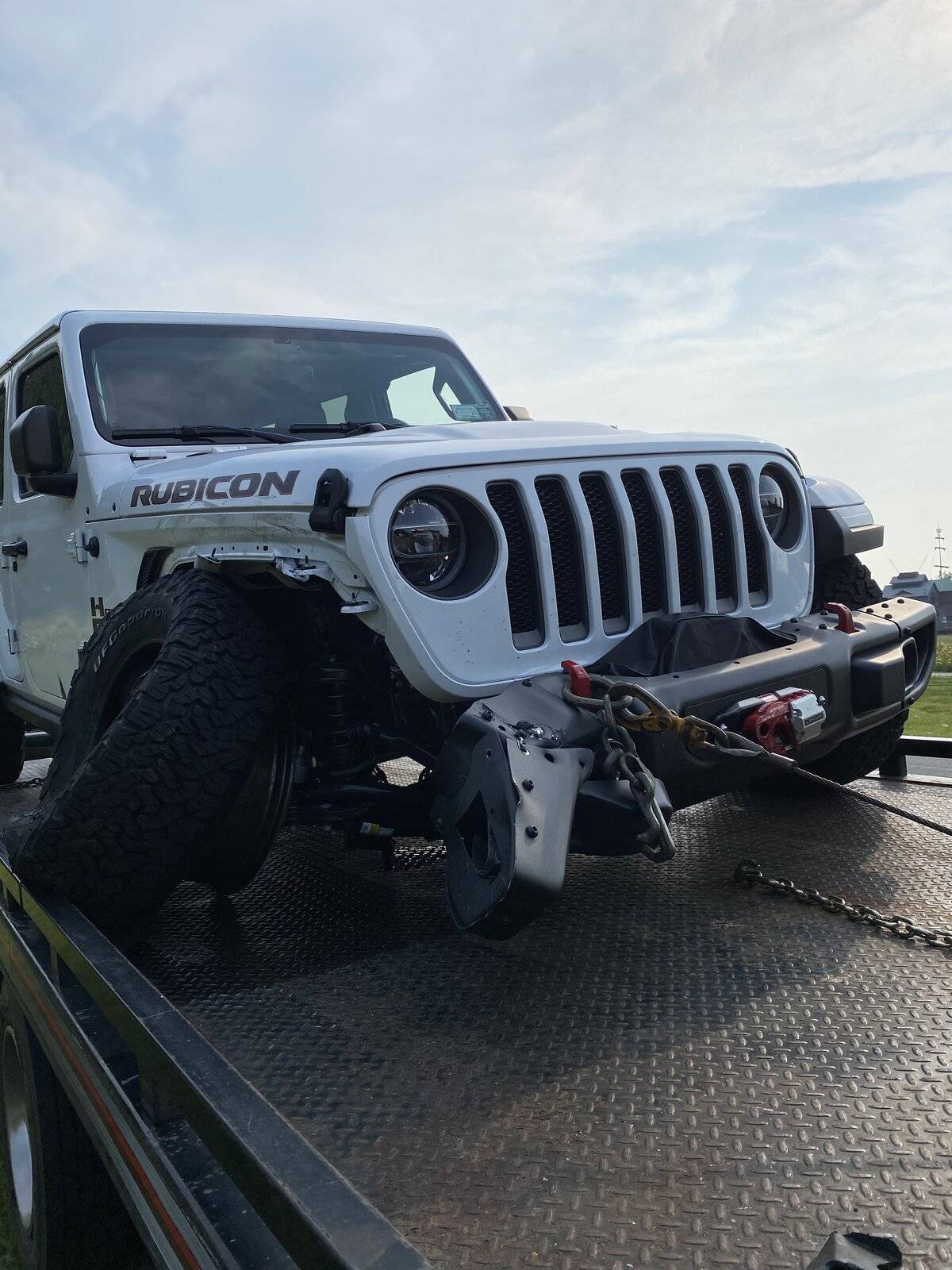 Sad Day, Jeep Accident, Advice? | Jeep Wrangler Forums (JL / JLU ...