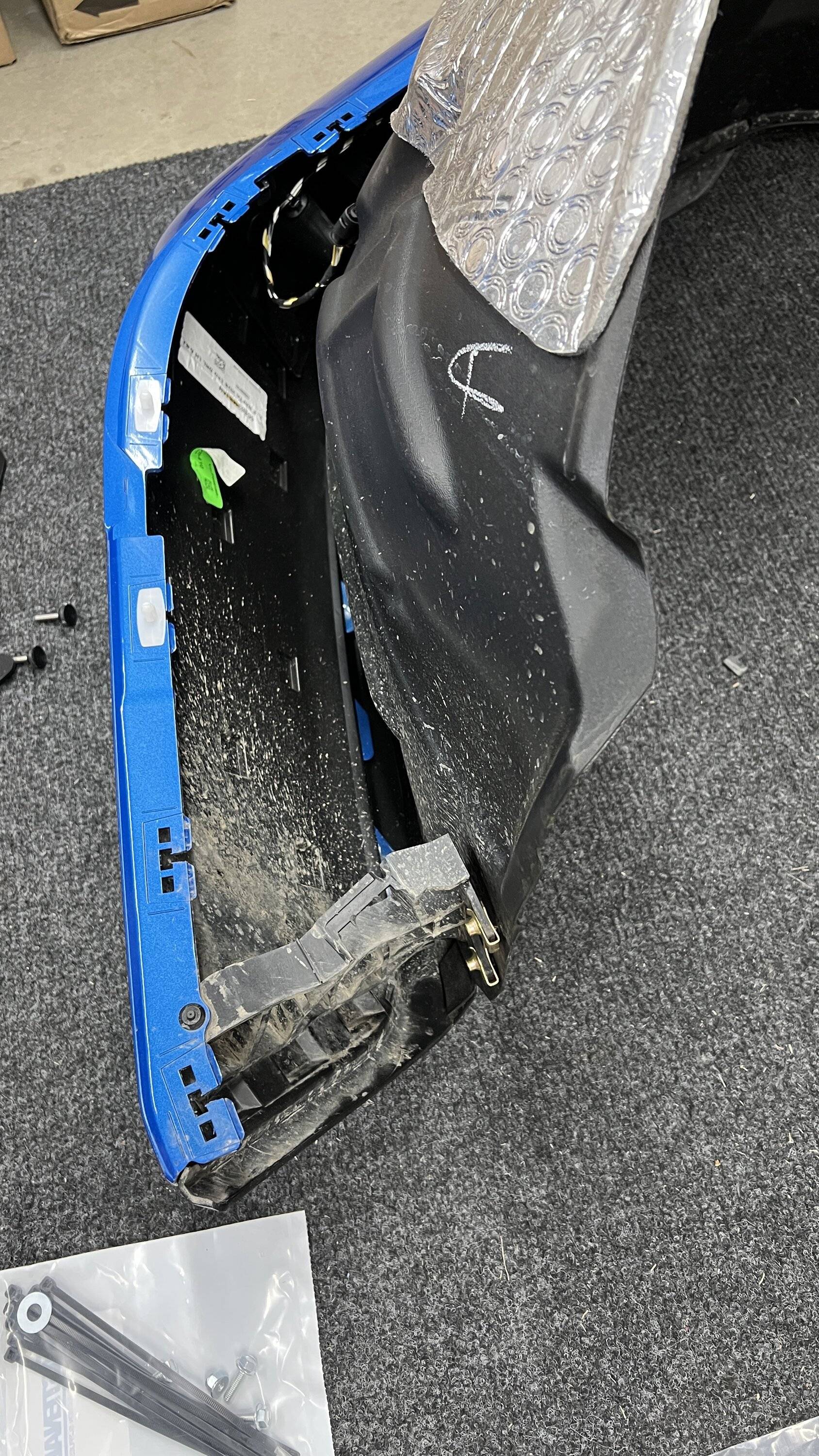 Broken Fender Flare Part | Jeep Wrangler Forums (JL / JLU) -- Rubicon ...