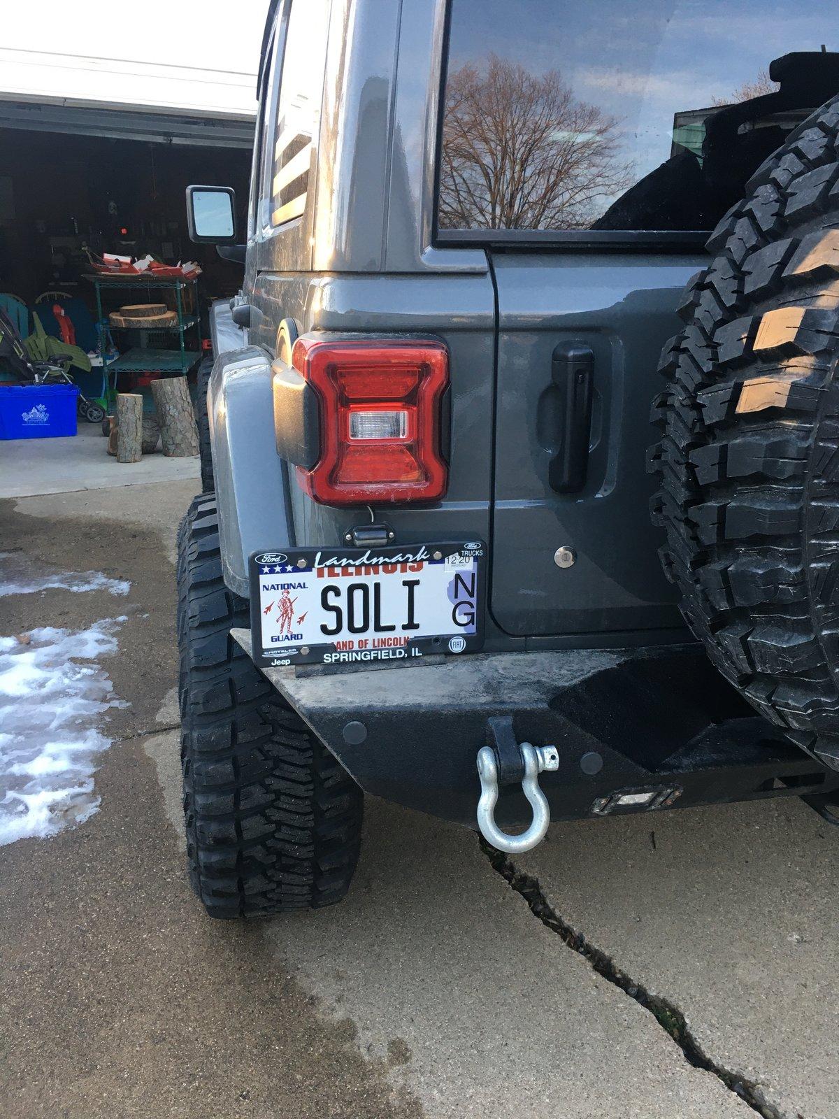 Lets see those personalized plates!!! | Page 2 | Jeep Wrangler Forums ...