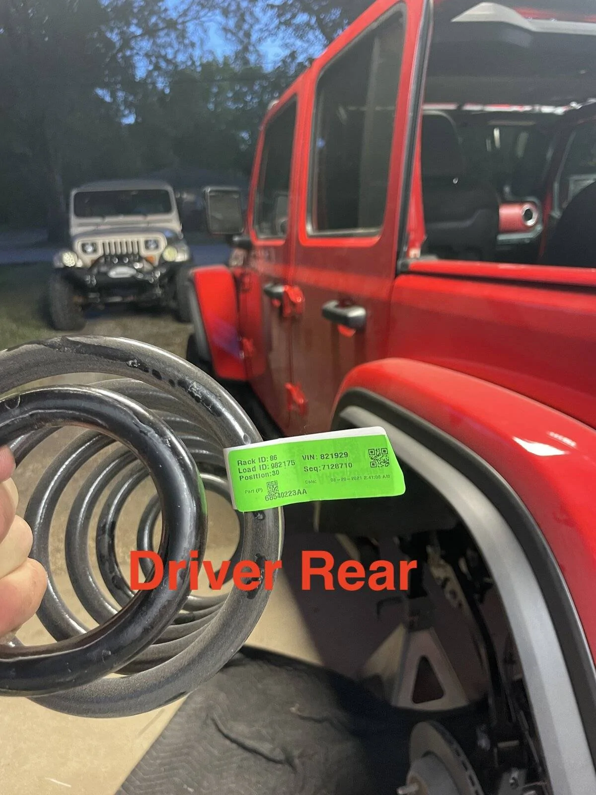 Need Xtreme Recon part numbers - Springs shocks,etc | Jeep Wrangler ...