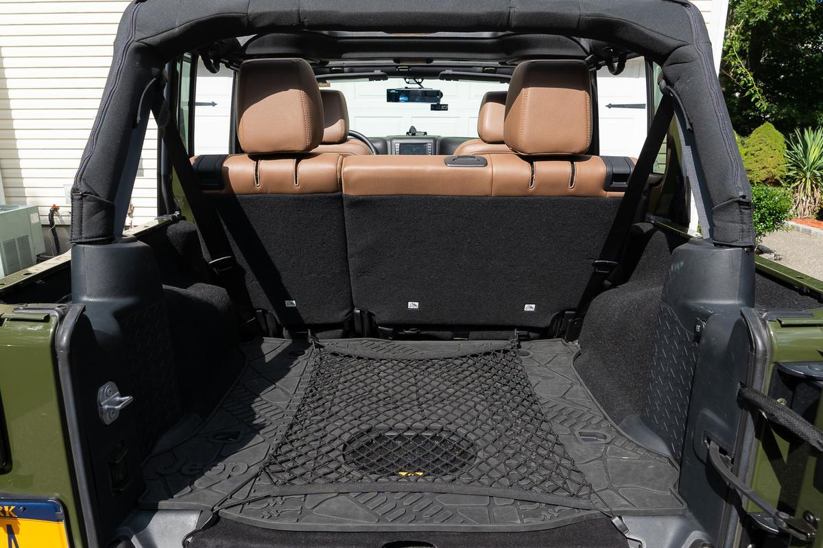 New York - FS: 2016 Wrangler Unlimited - 75AE - rare Sarge Green | Jeep ...