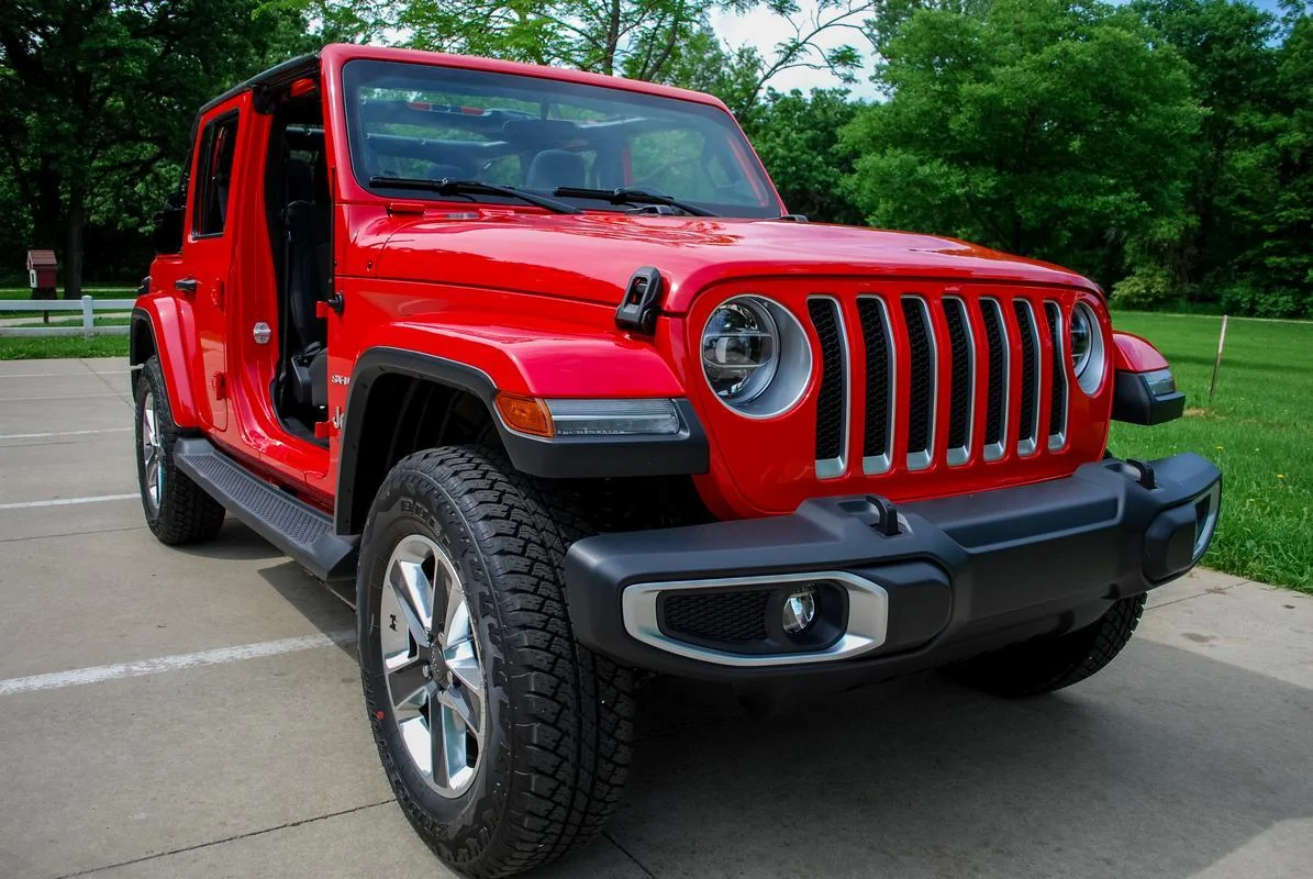 FIRECRACKER RED Wrangler JL Club | Page 31 | 2018+ Jeep Wrangler Forums ...