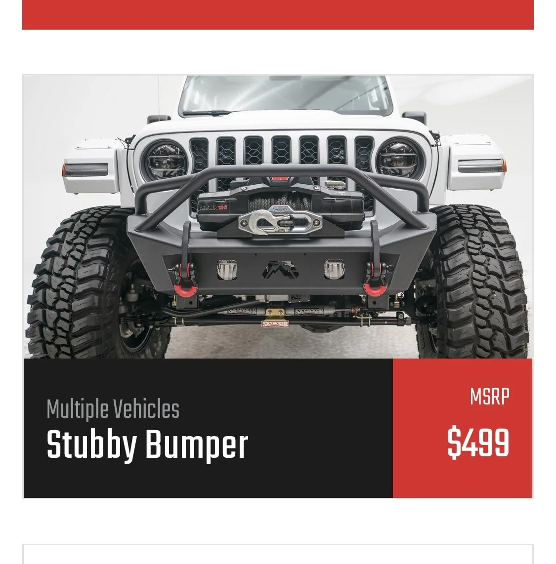 Opinions on Fab Fours products? | Jeep Wrangler Forums (JL / JLU ...