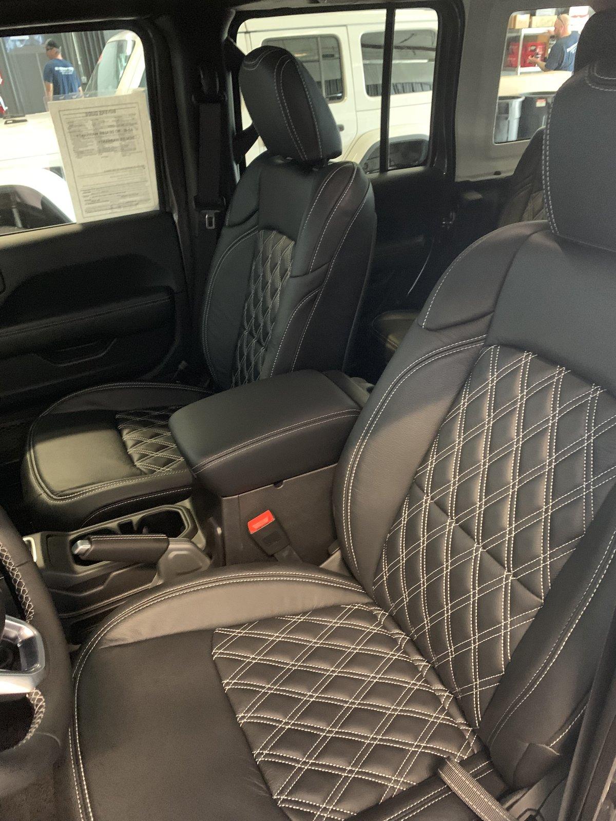 2019 order guide; what is stitched and perforated leather black? | Jeep ...
