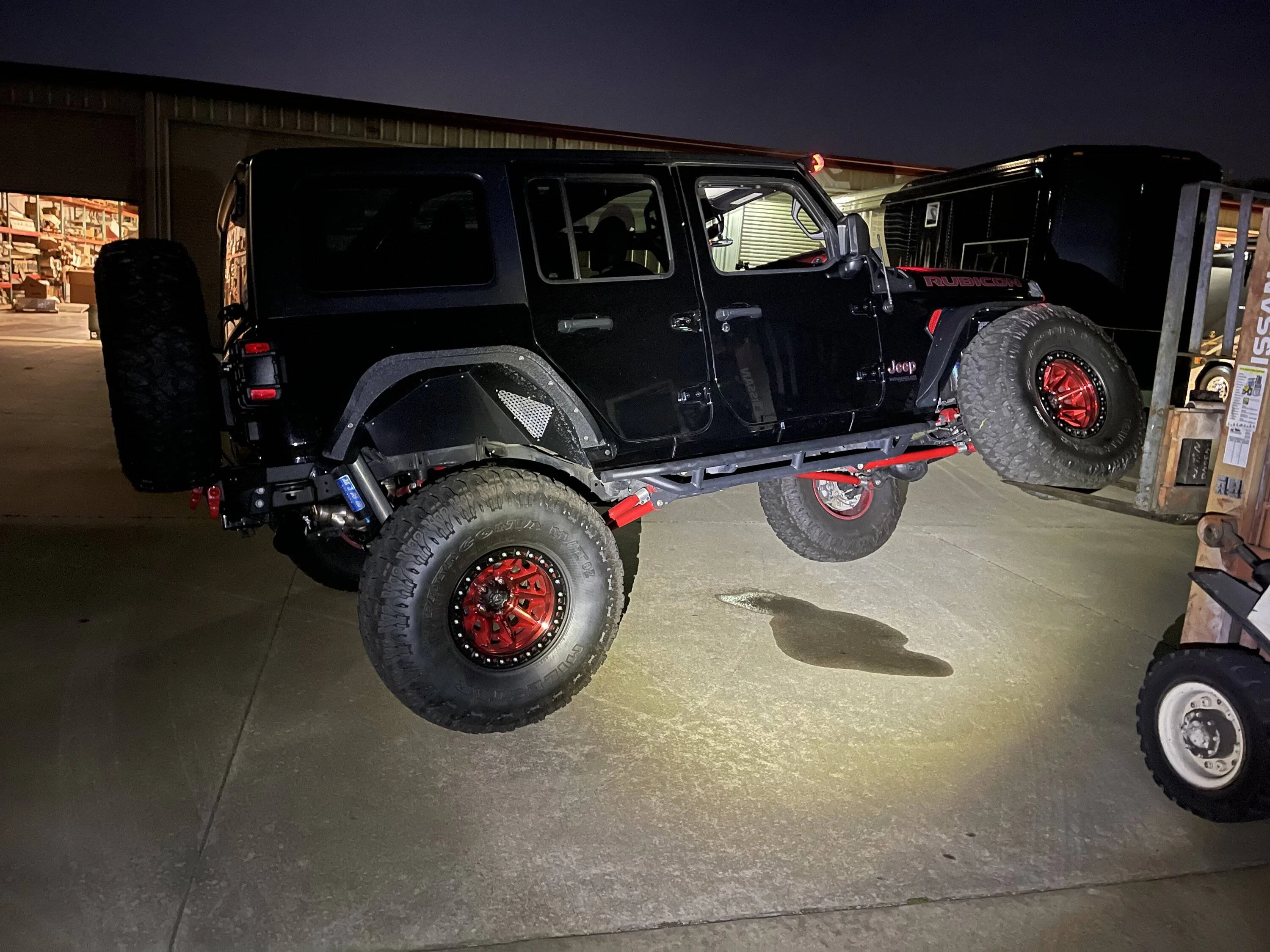 Metalcloak 5.5" springs JLURD | Page 4 | Jeep Wrangler Forums (JL / JLU ...