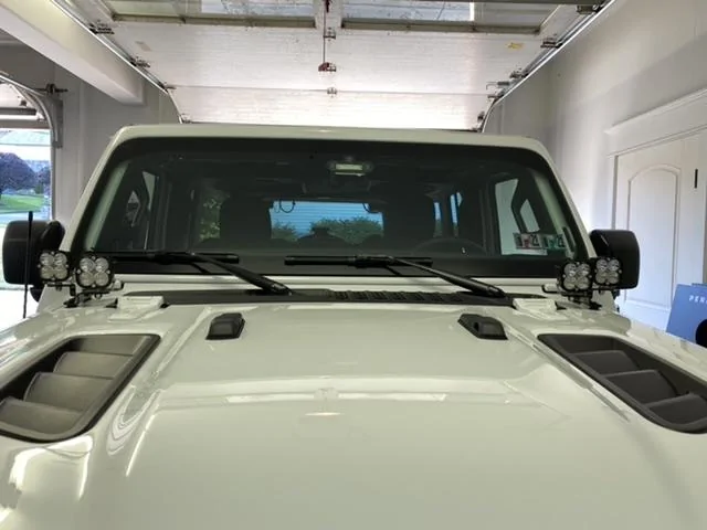 Baja Squadron Sport Install | Jeep Wrangler Forums (JL / JLU ...