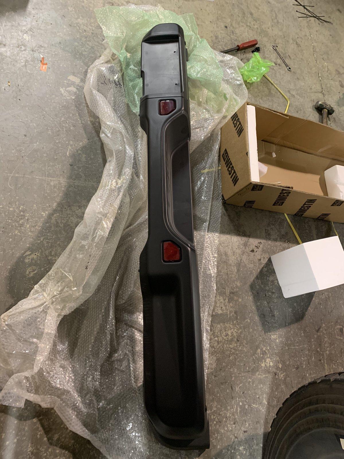 For sale: Mopar Rubicon Rear steel bumper | 2018+ Jeep Wrangler Forums ...