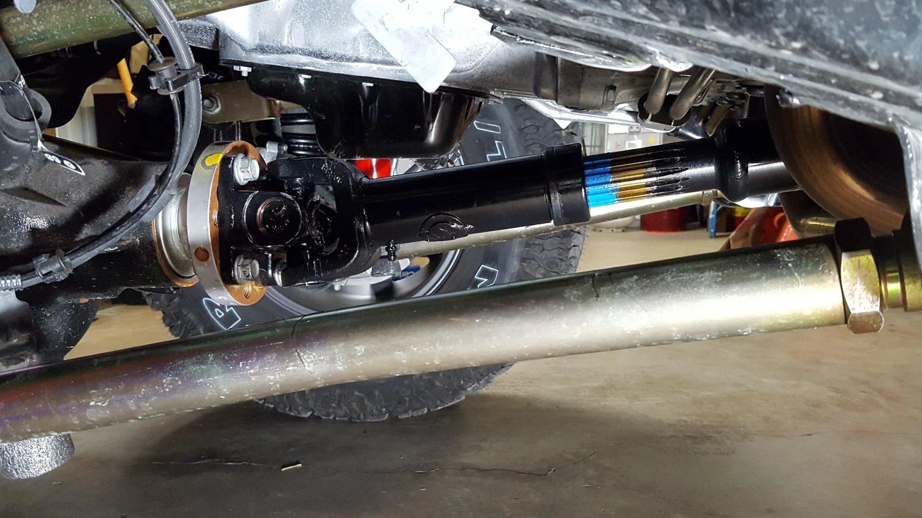 Front Driveshaft Angle | Jeep Wrangler Forums (JL / JLU) -- Rubicon ...