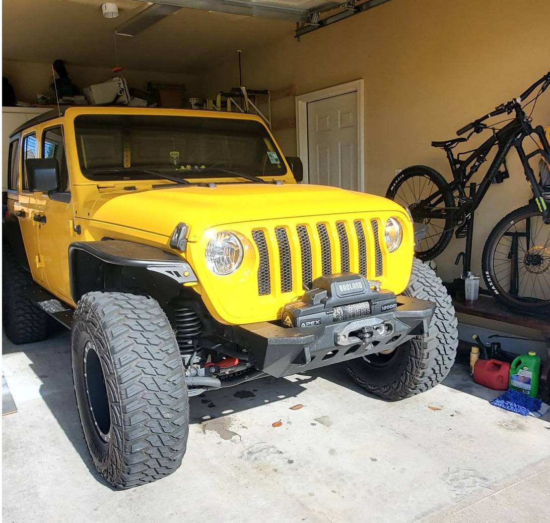 What did you do TO your Jeep JL today? | Page 2734 | Jeep Wrangler ...