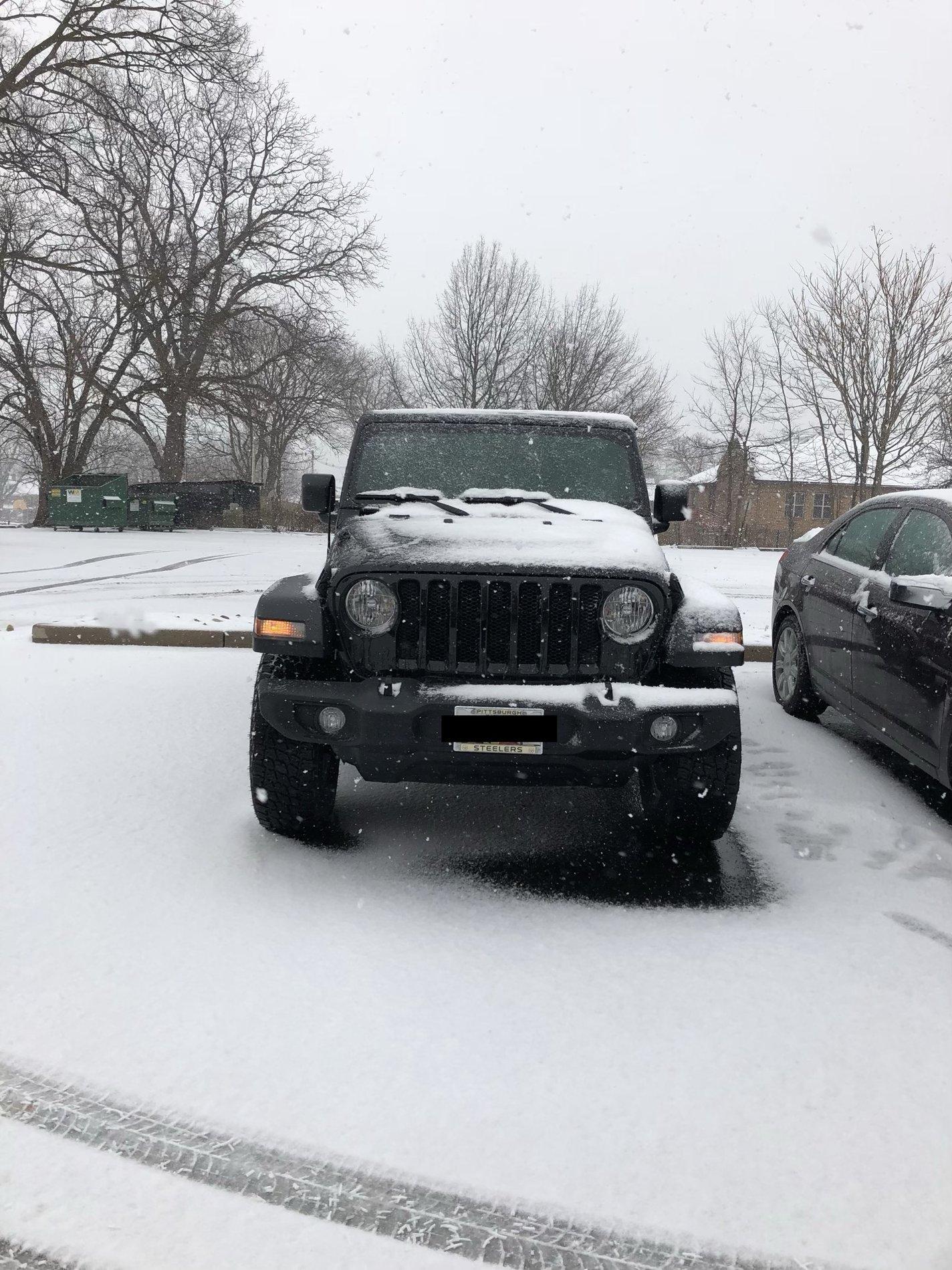 Snow Day! Show Off Your JL Covered In Snow! | 2018+ Jeep Wrangler ...
