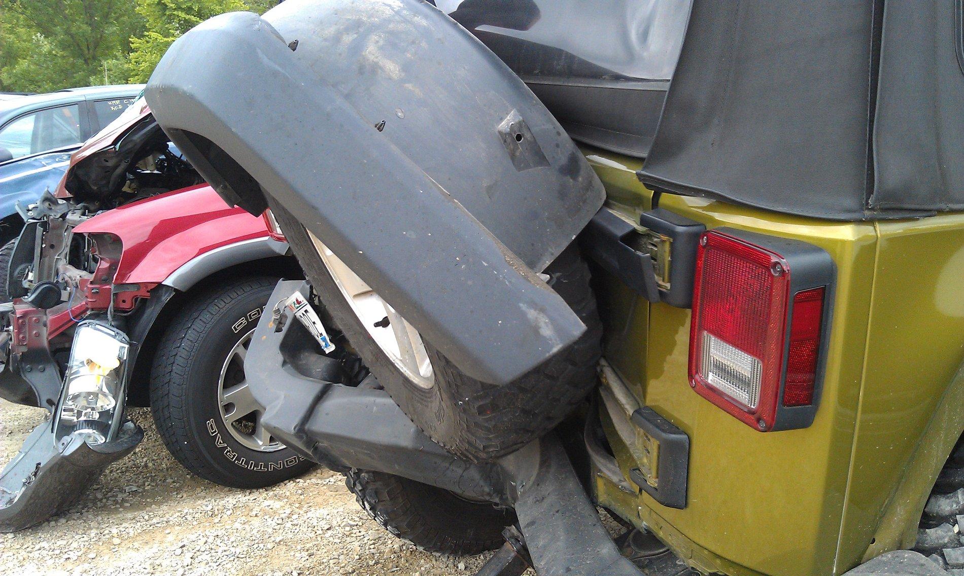 Crashed my Jeep:( | Page 3 | Jeep Wrangler Forums (JL / JLU) - Rubicon ...