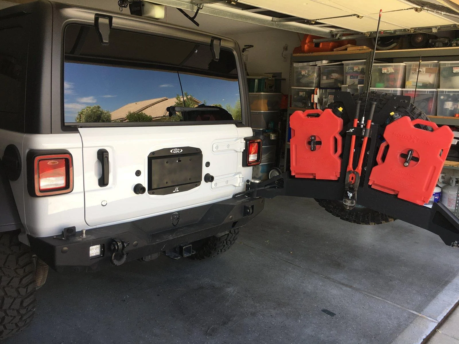 Rear gate delete plate. | Jeep Wrangler Forums (JL / JLU) -- Rubicon ...
