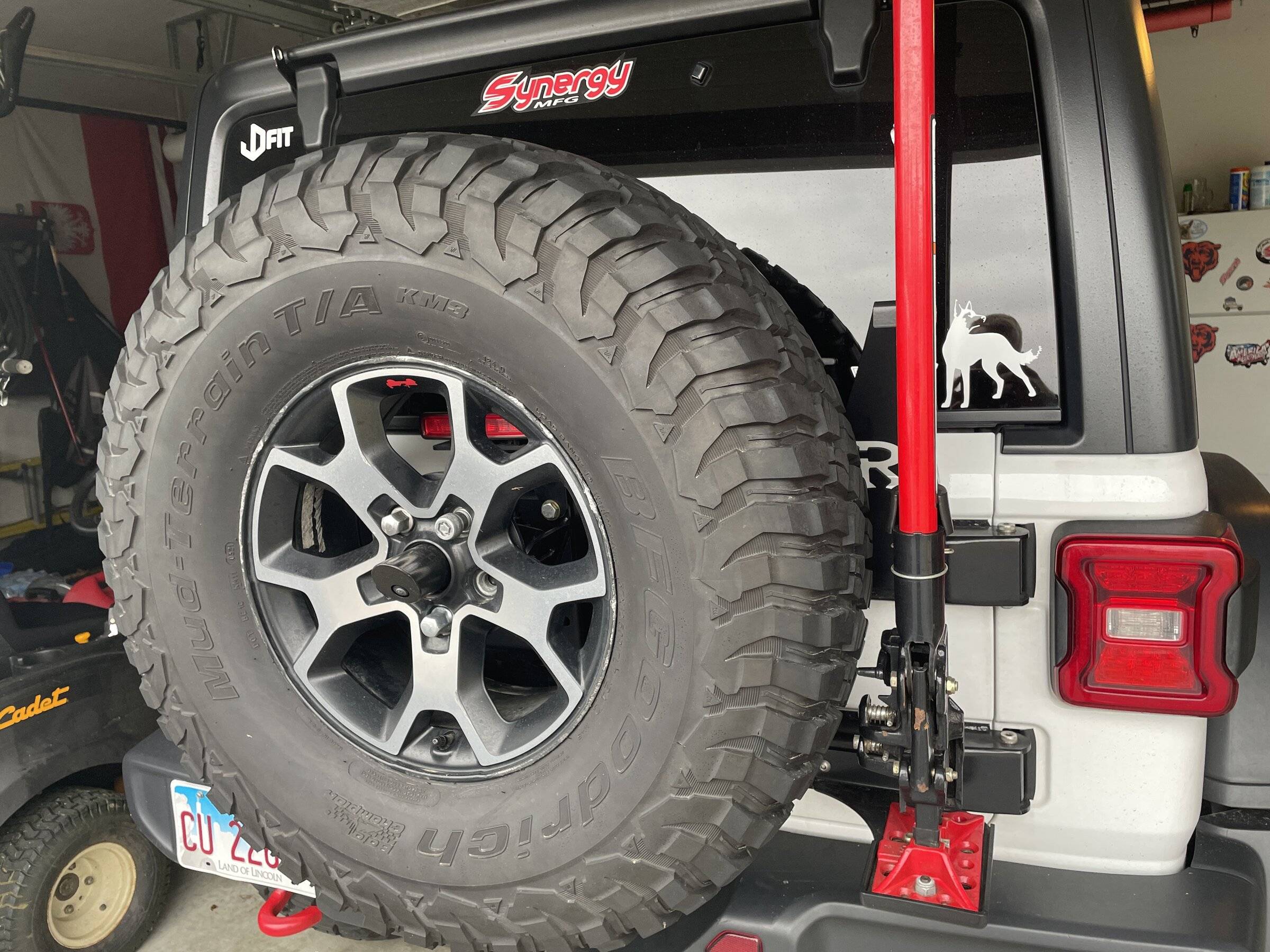 Spare Tire Carrier / Reinforcement recommendations? | Jeep Wrangler ...