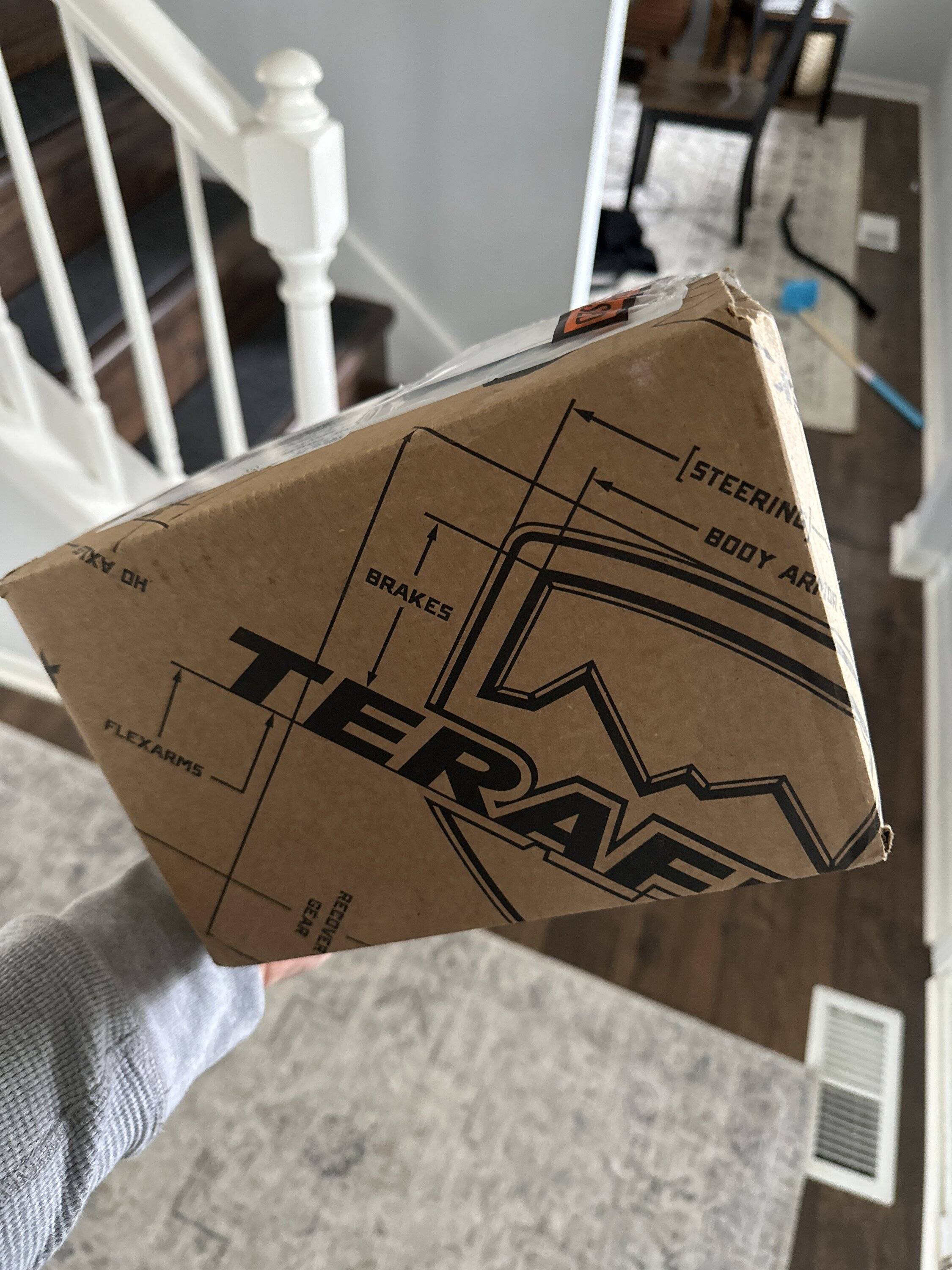 Illinois - (Free+Shipping) NIB Teraflex License Plate Relocation Kit ...
