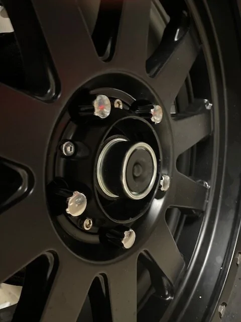 Wheel Center Cap Extensions | Jeep Wrangler Forums (JL / JLU) - Rubicon ...