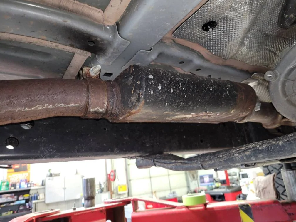 Flowmaster American Thunder Cat-back Exhaust Rust Problem | Jeep ...