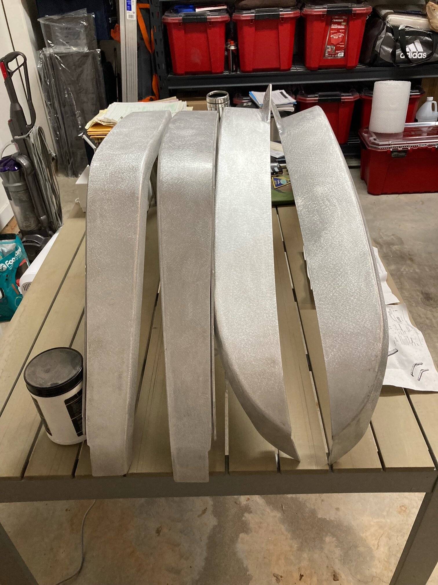 Oklahoma - Price drop - Brand new JL Nemesis Fenders (4) and liners (4 ...