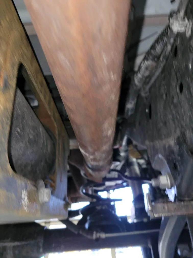 Flowmaster American Thunder Cat-back Exhaust Rust Problem | Jeep ...