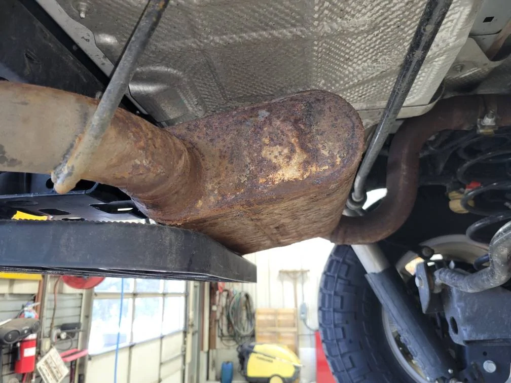 Flowmaster American Thunder Cat-back Exhaust Rust Problem | Jeep ...