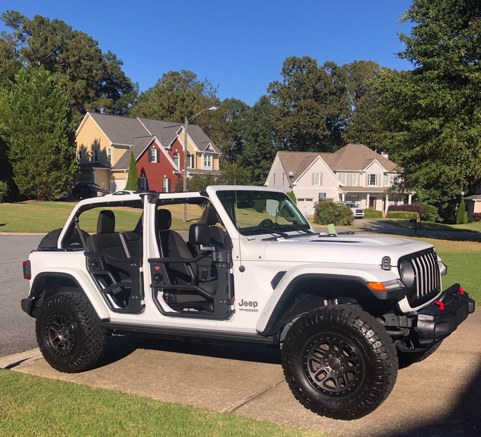 Share your stock Jeep vs. your Jeep post mods ☺️ ️ -- Before & After ...