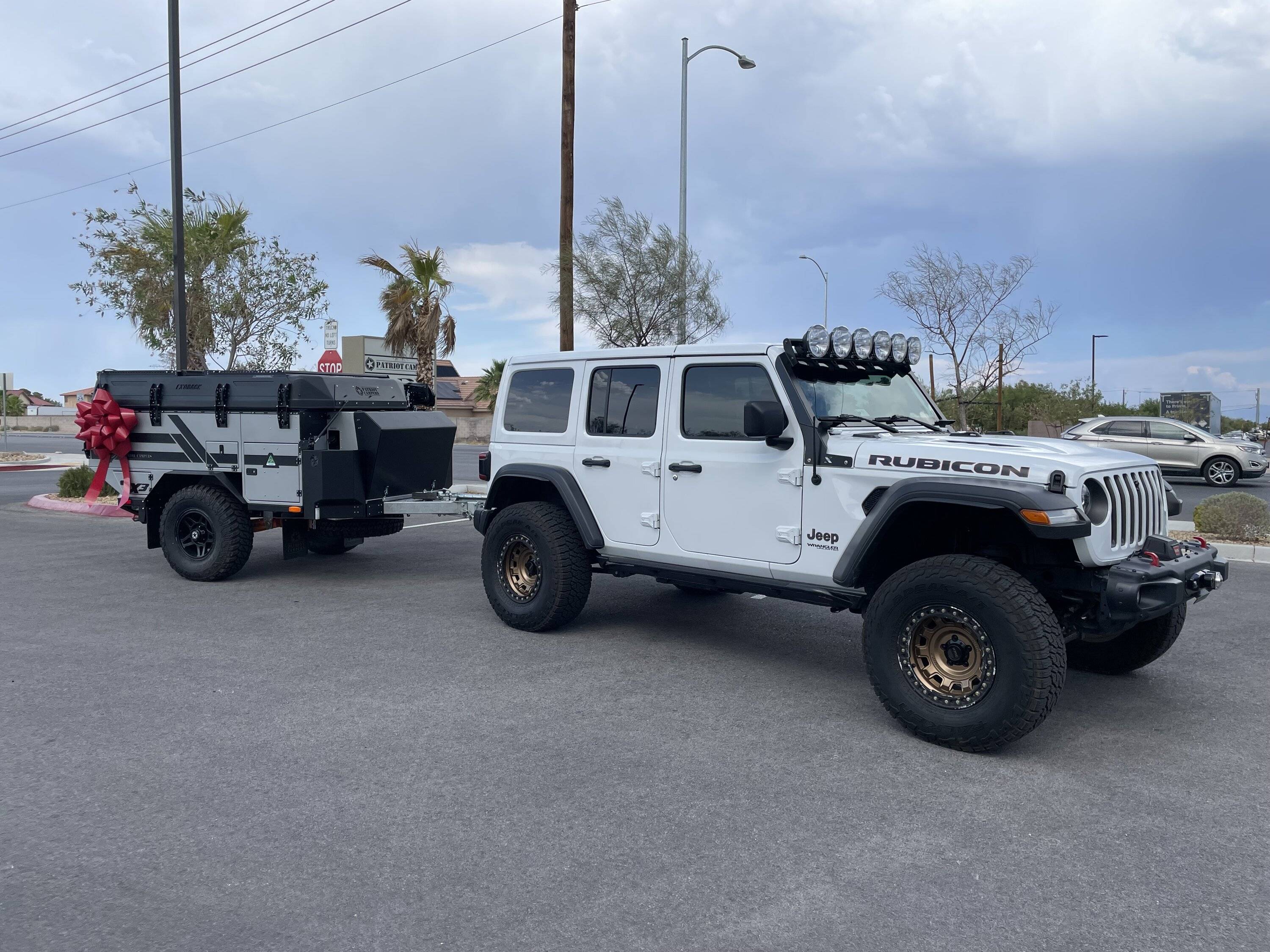 Extraordinary Trailers For Jeep Wrangler Gallery