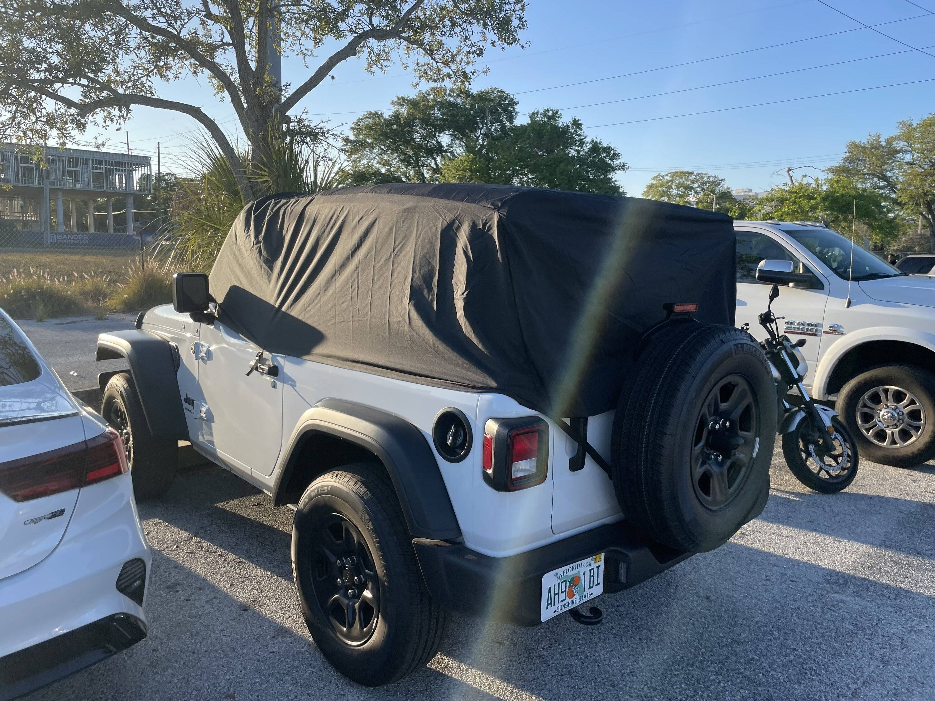 Cab (Rain) Cover? | Jeep Wrangler Forums (JL / JLU) -- Rubicon, 4xe ...