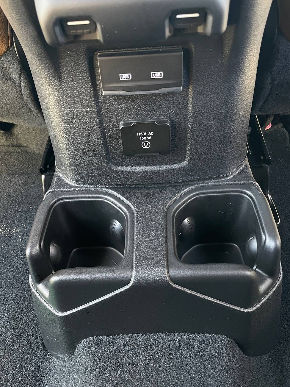 2022 JLU CENTER CONSOLE REAR CUP HOLDER PART NUMBER | Jeep Wrangler ...